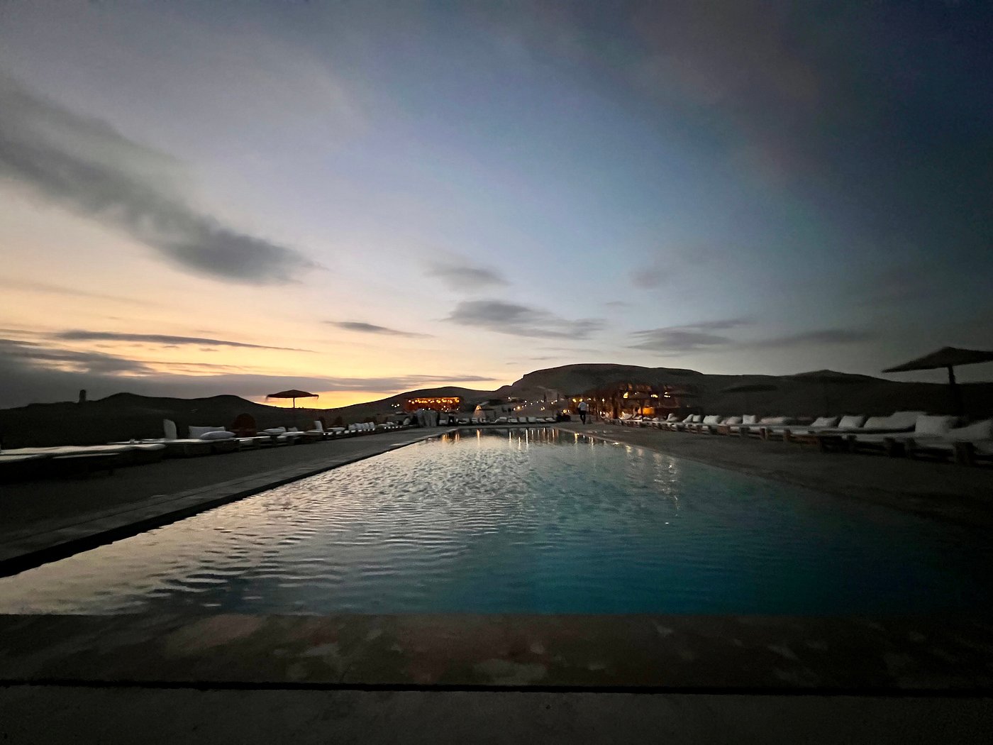 Al Kamar Pool Day Pass Agafay | Swim, Lunch & Sunset