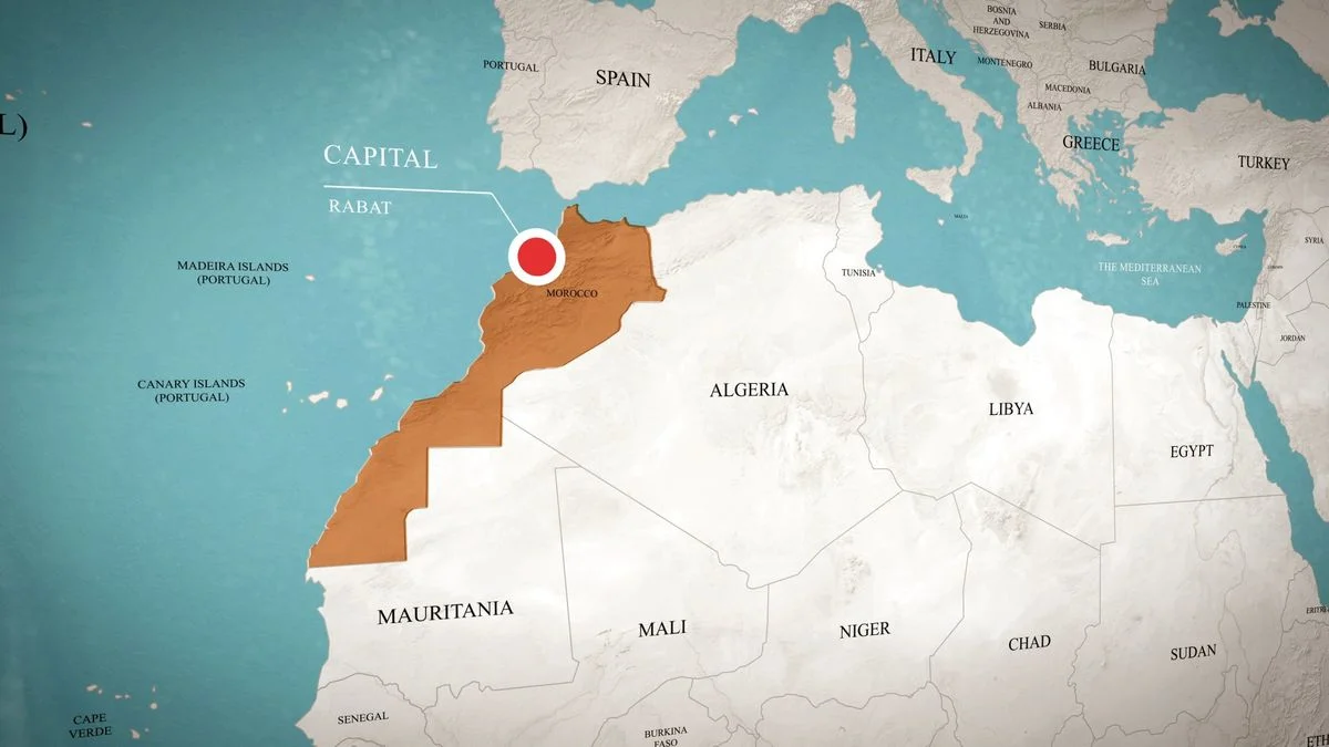 Where Is Morocco Located? Geography, Continent, and Borders